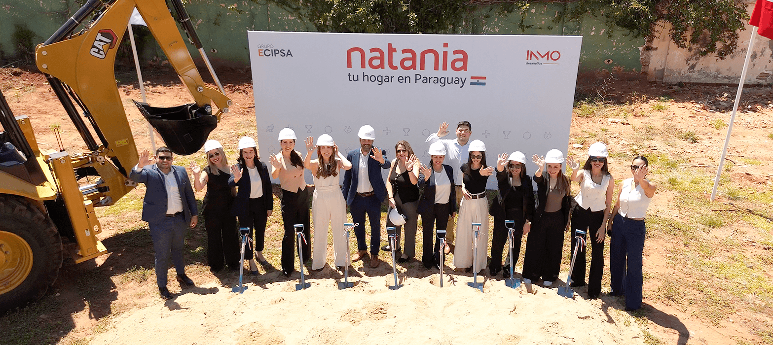¡Inician las obras en Natania 86! - Natania