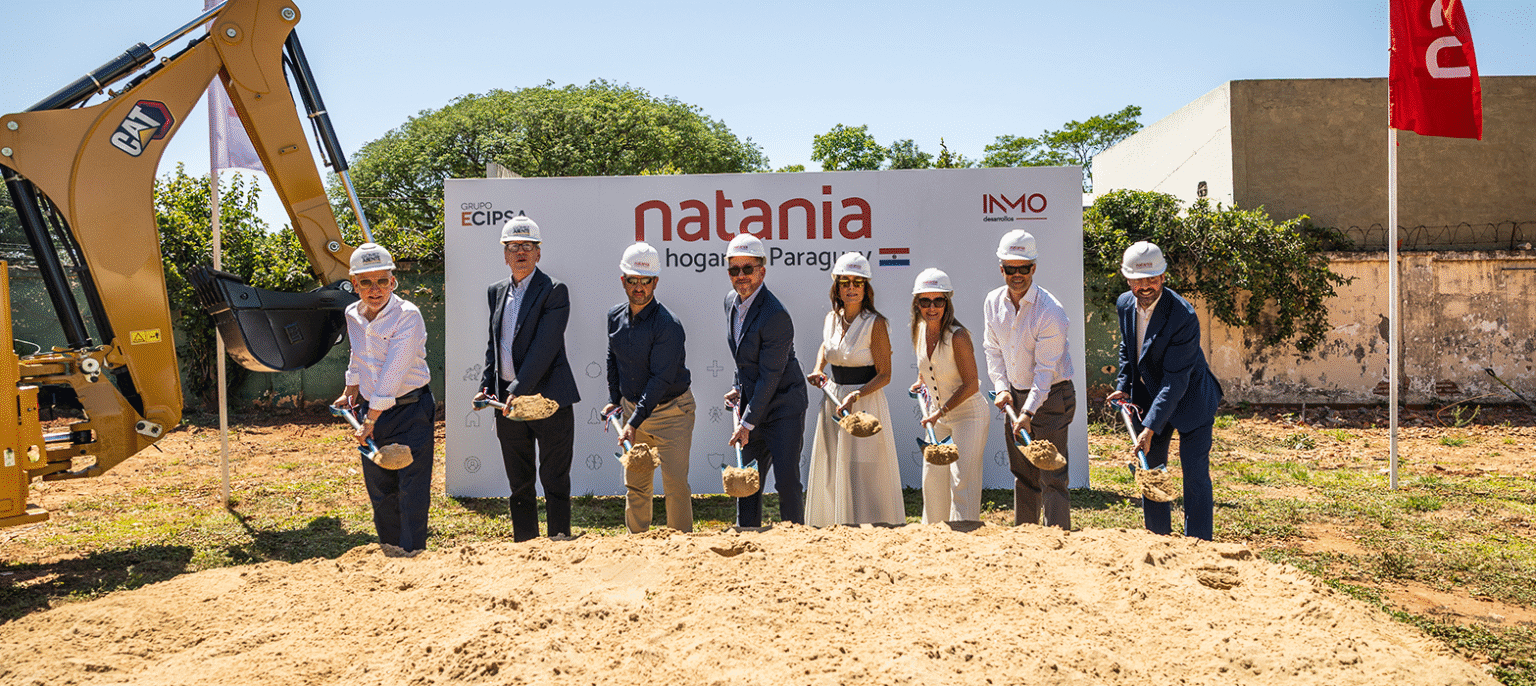 ¡Inician las obras en Natania 86! - Natania